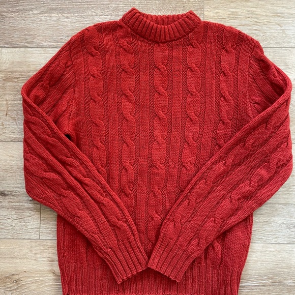 Pendleton | Sweaters | Vintage Late 96searly 1970s Pendleton Cable Knit Sweater | Poshmark